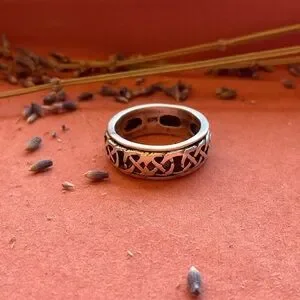 Jewelry | Sterling Silver Celtic Knot Ring | Poshmark